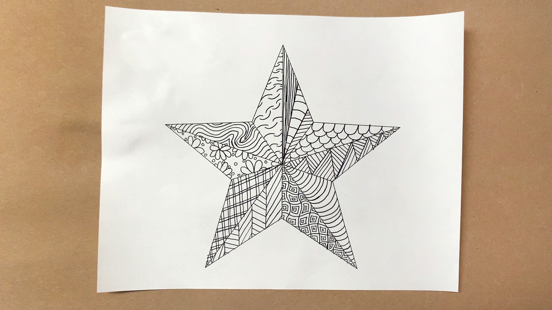 Zentangle Art – I am an Artist